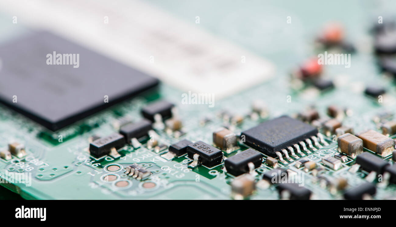 Pcb induttore Banque de photographies et d’images à haute résolution - Alamy