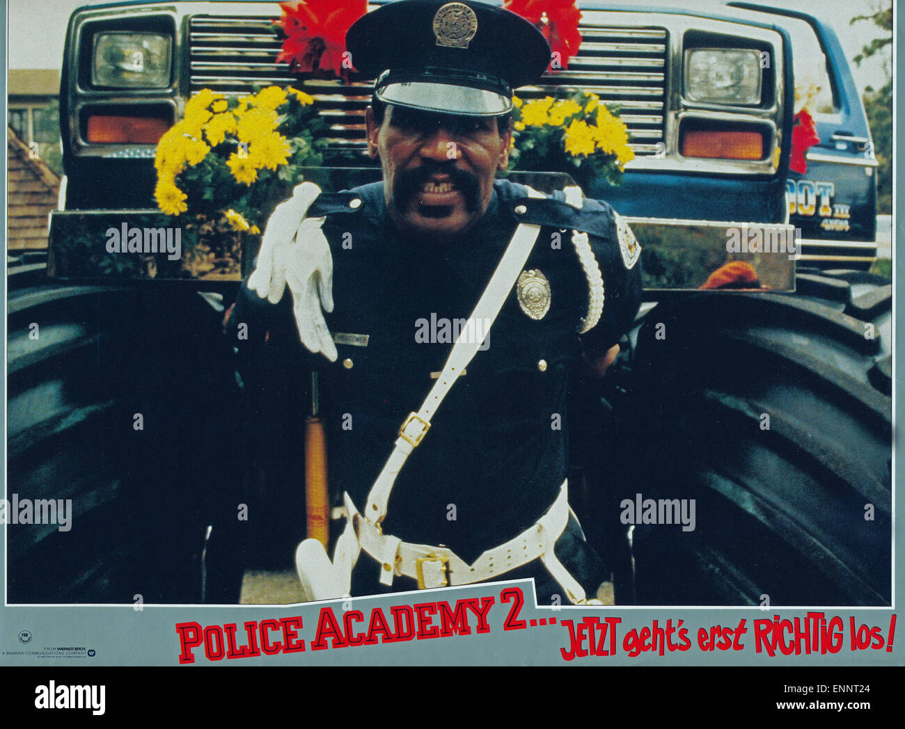 Police Academy, alias : Police Academy 2 - jetzt geht's los erst ...
