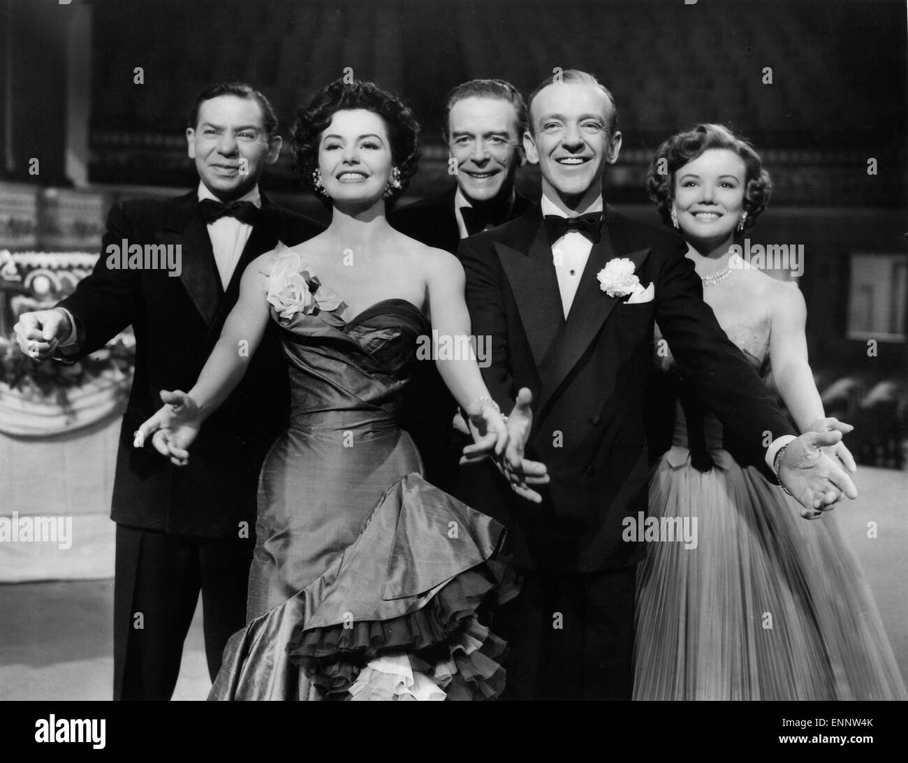 Le chariot de bande, USA 1953, aka : Vorhang auf !, Regie : Vincente Minelli, acteurs : Oscar ...