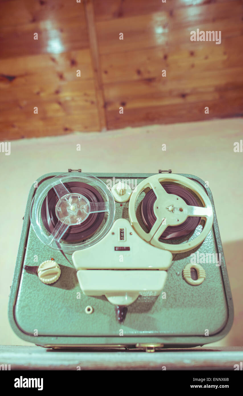 Old vintage antique microphone Banque de photographies et d’images à ...