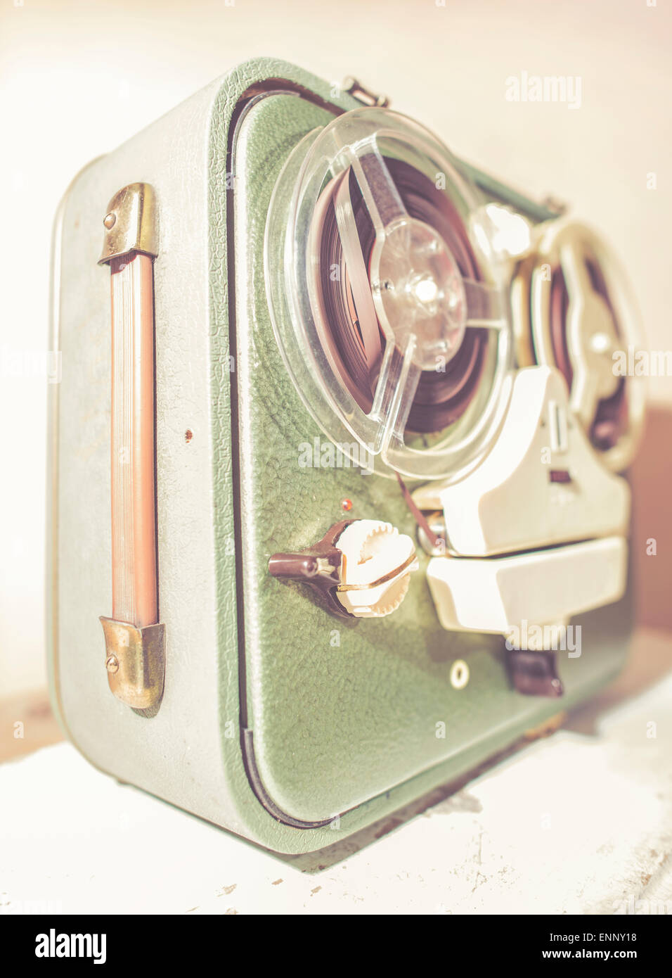 Old vintage antique microphone Banque de photographies et d’images à ...