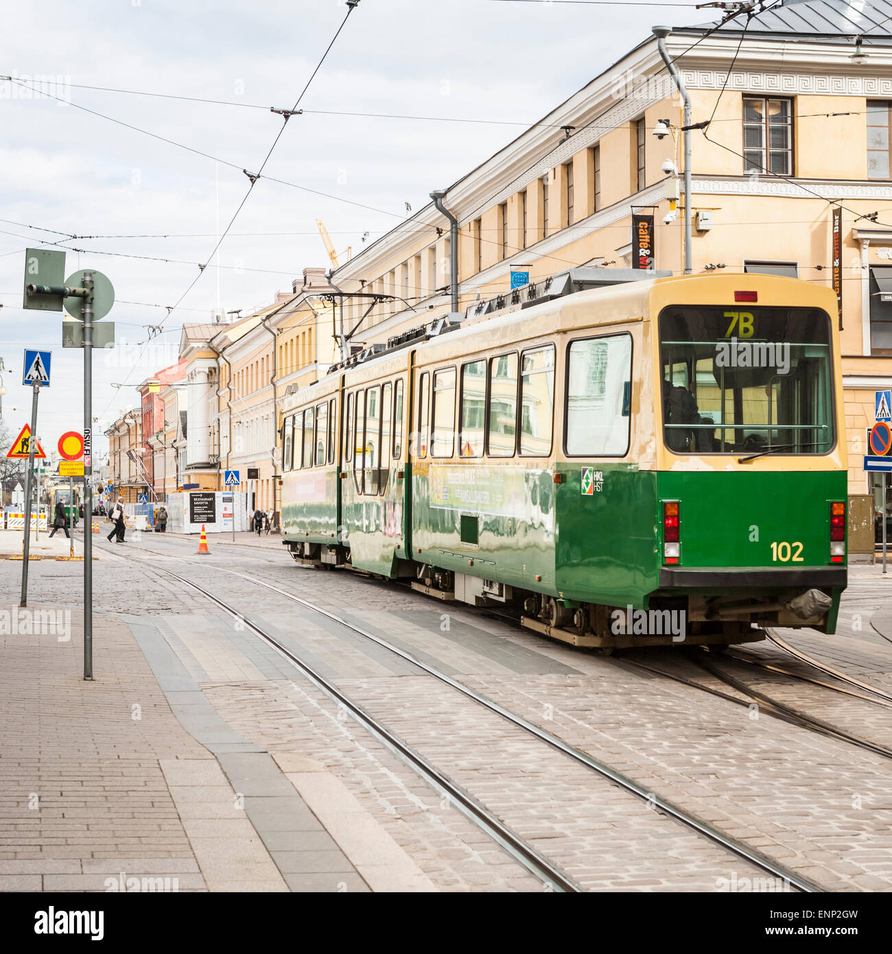 Circulation tramway Banque de photographies et d’images à haute ...