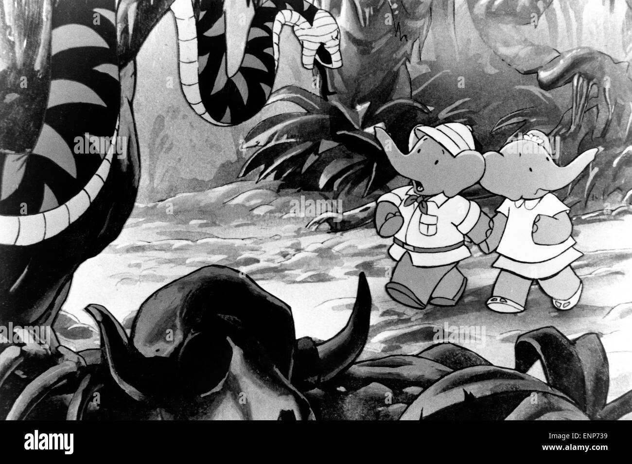 Babar the movie Banque de photographies et d’images à haute résolution ...