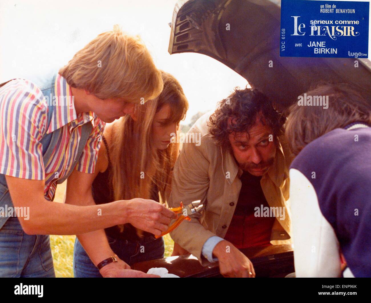 Jane birkin 1970s Banque de photographies et d’images à haute ...