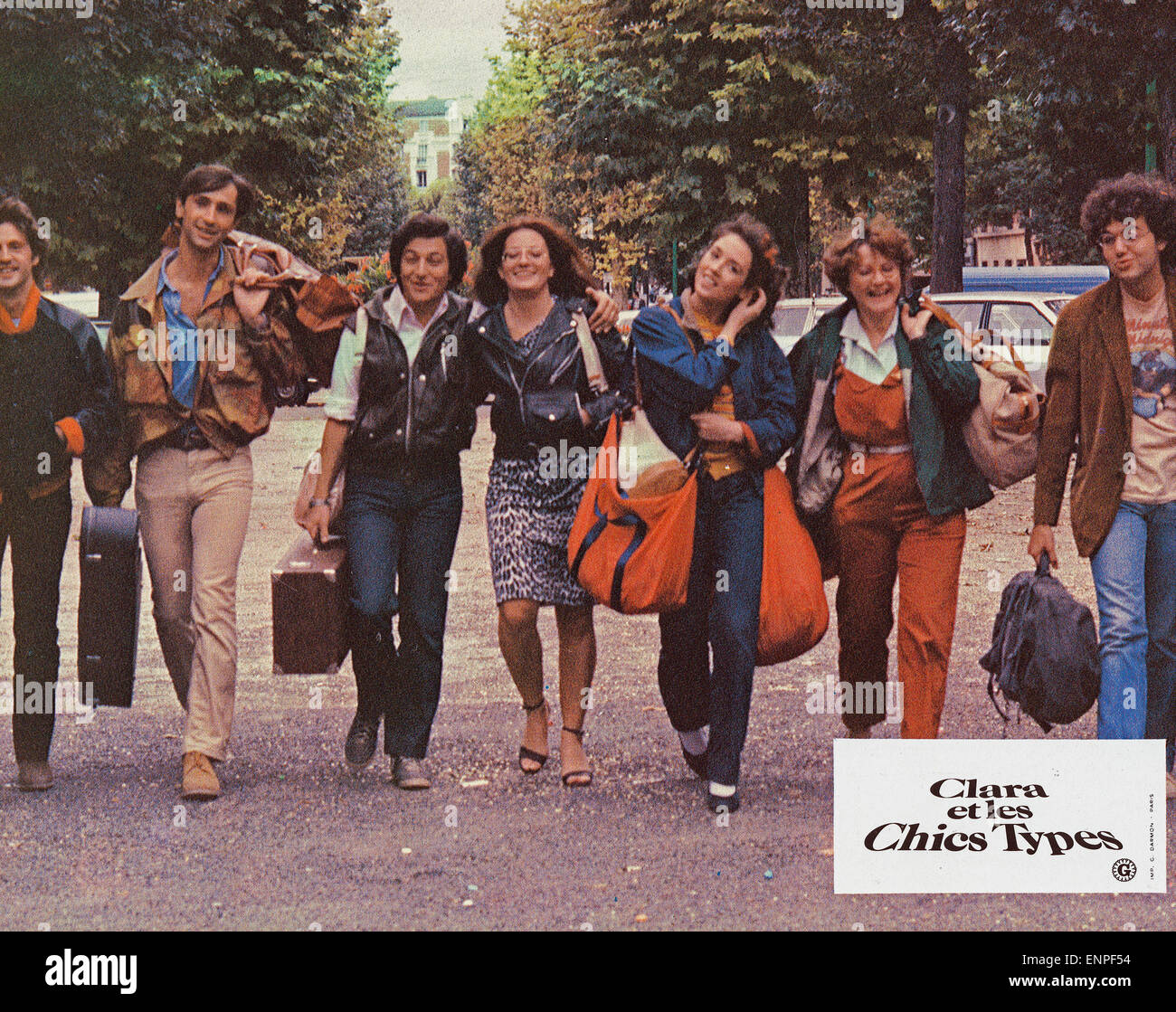 Clara et les chics types, aka : Clara und die tollen, Frankreich 1981 Silver, Regie : Jacques ...