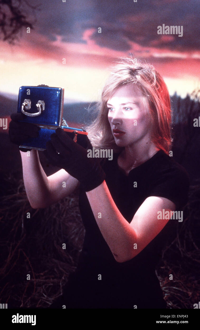 Patricia Arquette Schauspielerin in einer Filmszene, 1990er. US-actrice ...