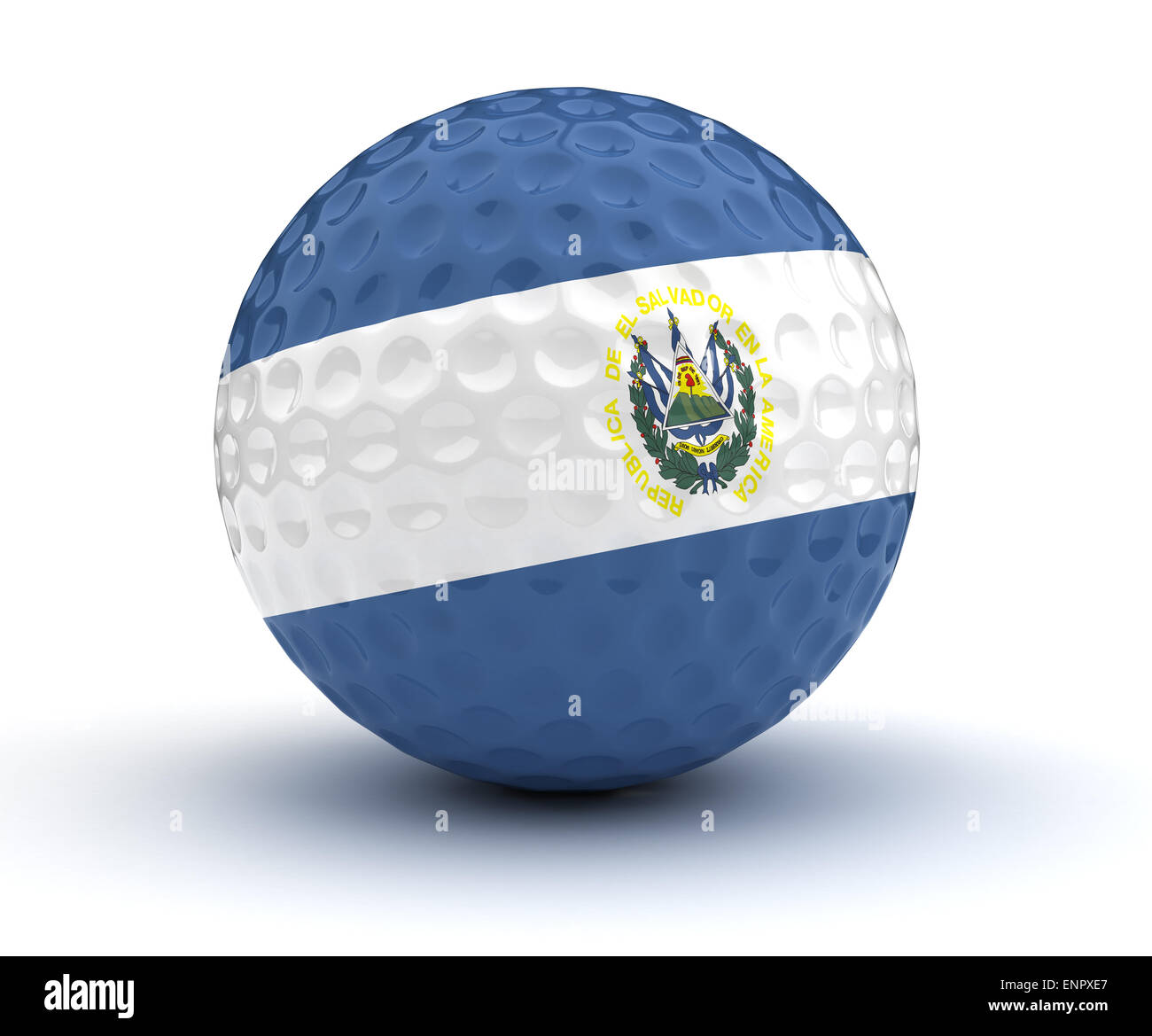 équipe el salvador Banque d'images détourées - Alamy