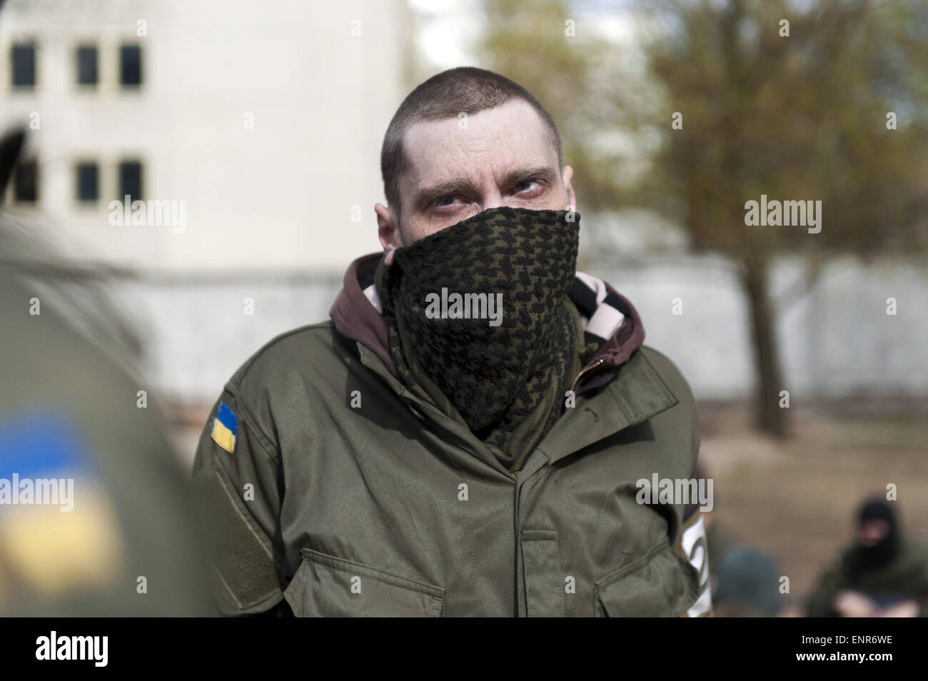 Battalion nazi azov battalion Banque de photographies et d’images à haute résolution - Alamy