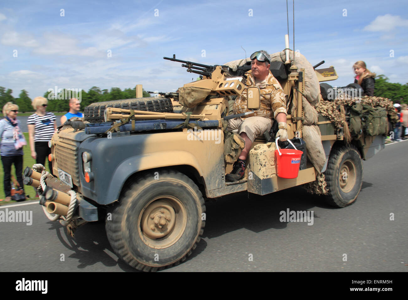 Special forces land rover Banque de photographies et d’images à haute ...