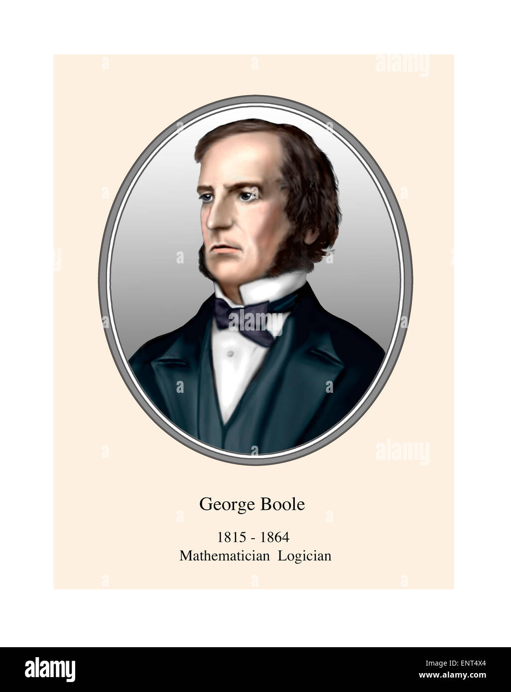 George boole Banque de photographies et d’images à haute résolution - Alamy