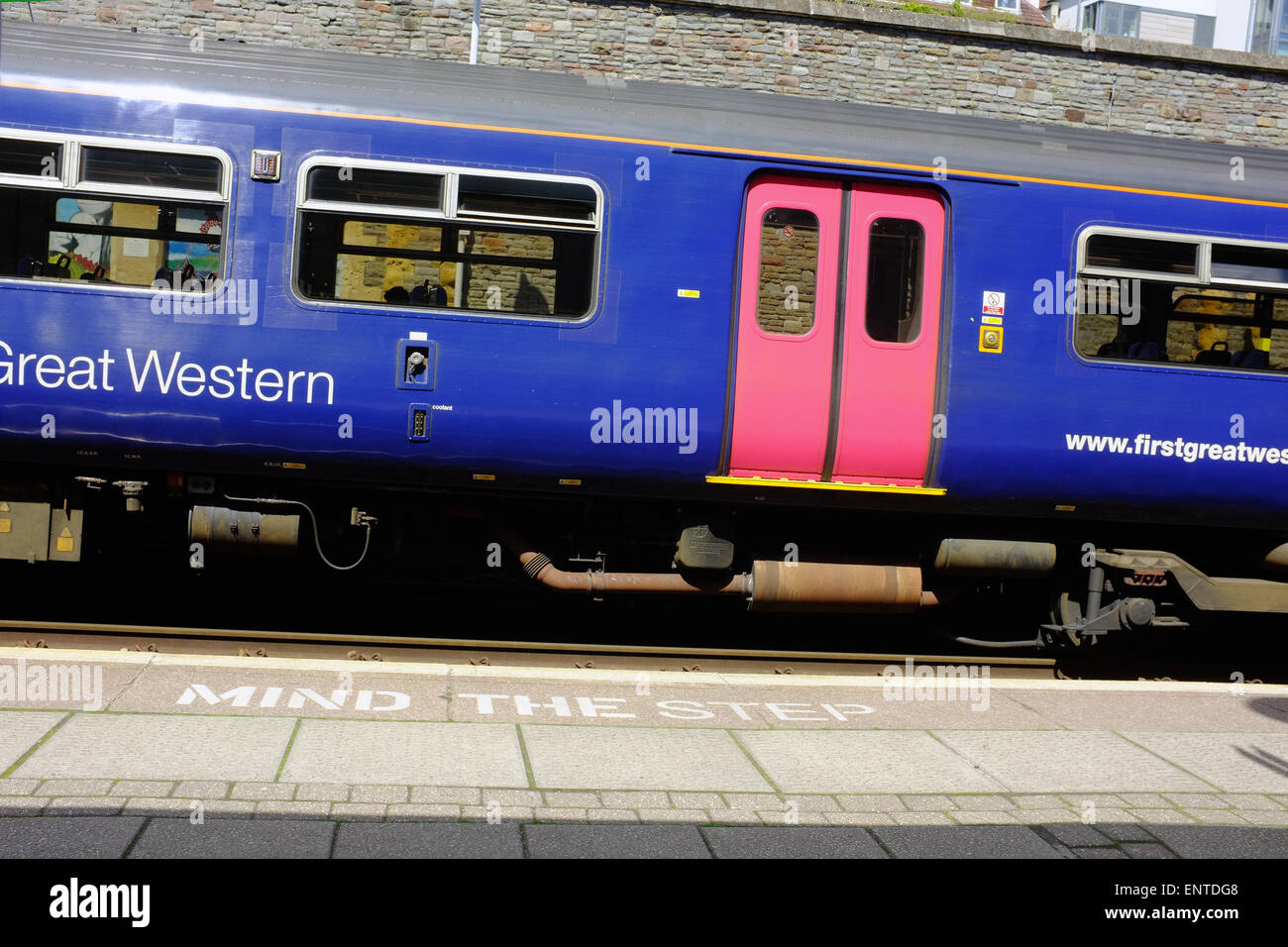 First great western train Banque de photographies et d’images à haute ...