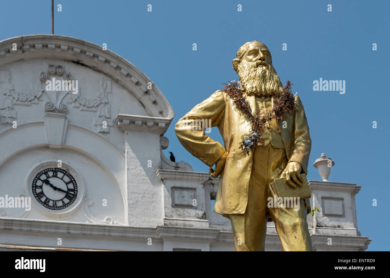Statue du colonel henry steele olcott Banque de photographies et d ...