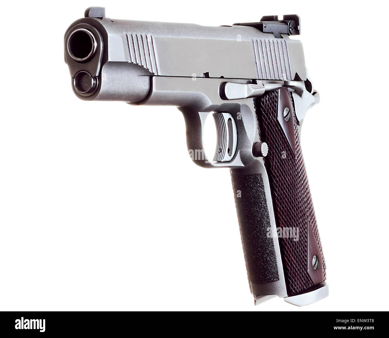 Calibre 45 custom match inox pistolet automatique arme Pistolet sur ...