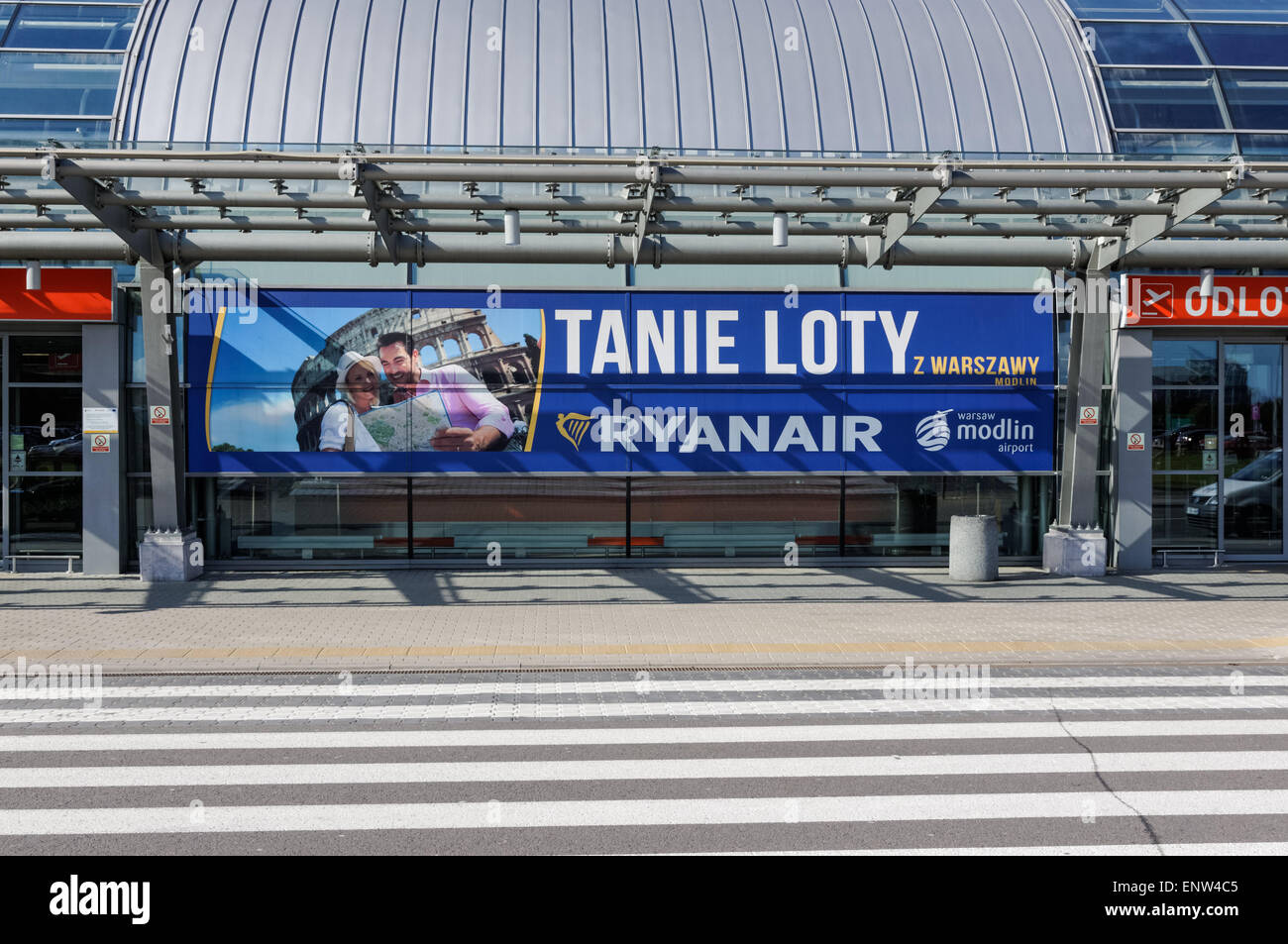 Modlin airport Banque de photographies et d’images à haute résolution ...