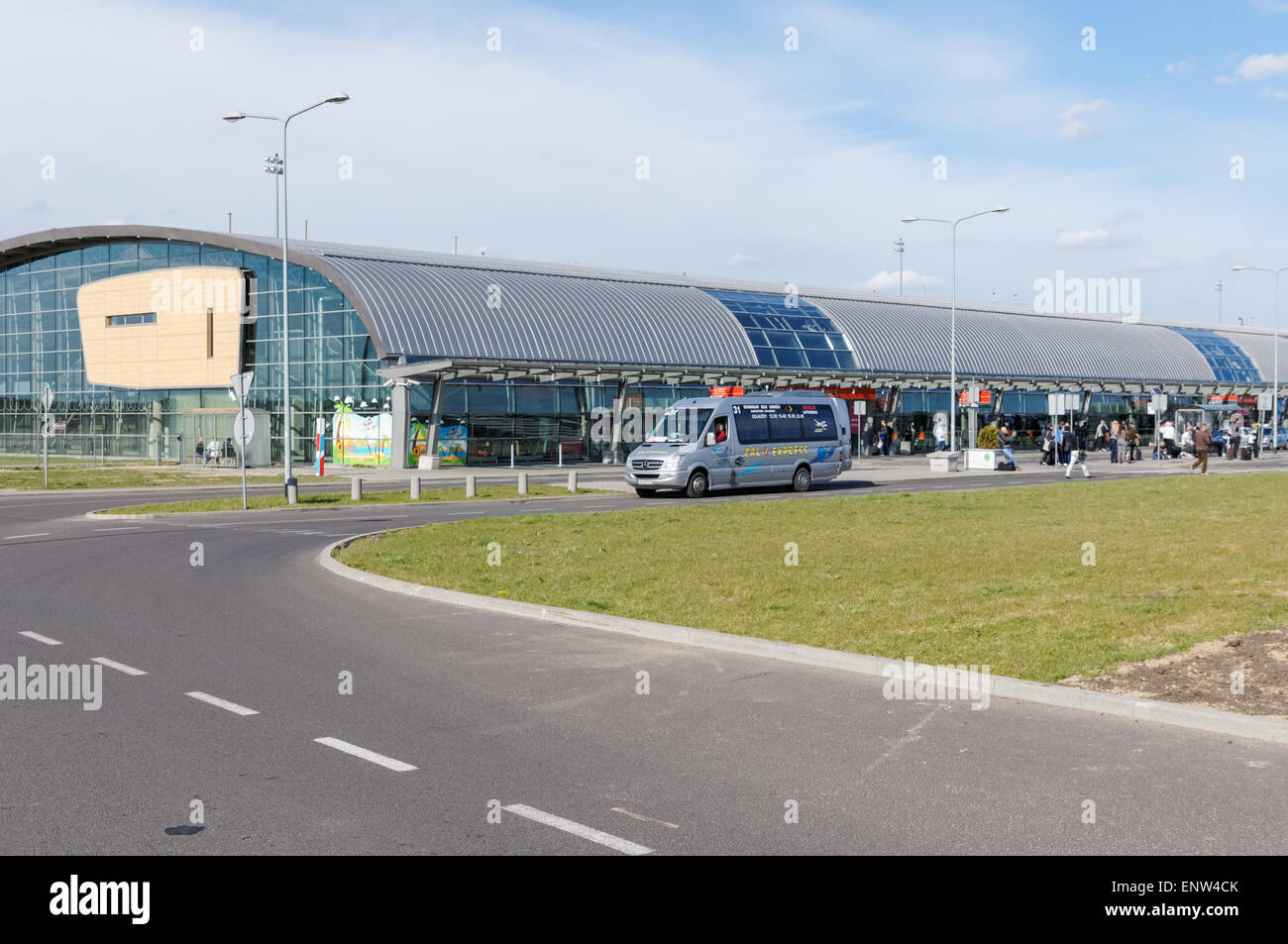 Modlin airport Banque de photographies et d’images à haute résolution ...