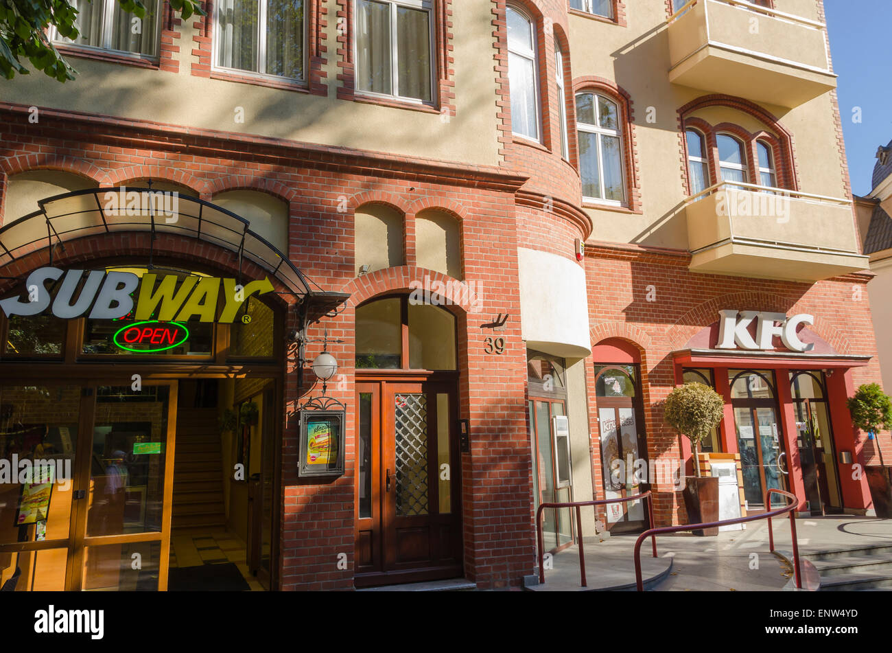 American fast foods Banque de photographies et d’images à haute ...