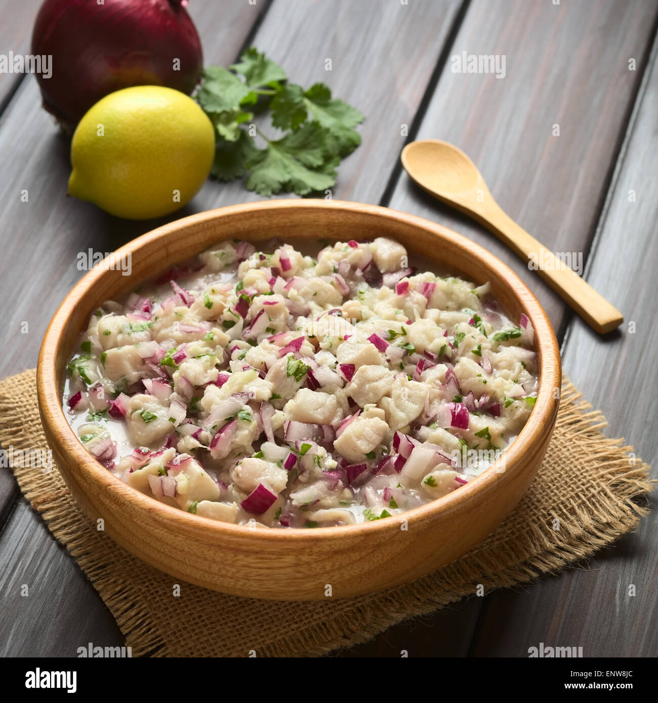 Ceviche chilien Banque de photographies et d’images à haute résolution ...