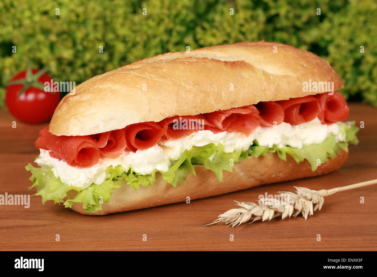 Belegte brotchen Banque de photographies et d’images à haute résolution ...