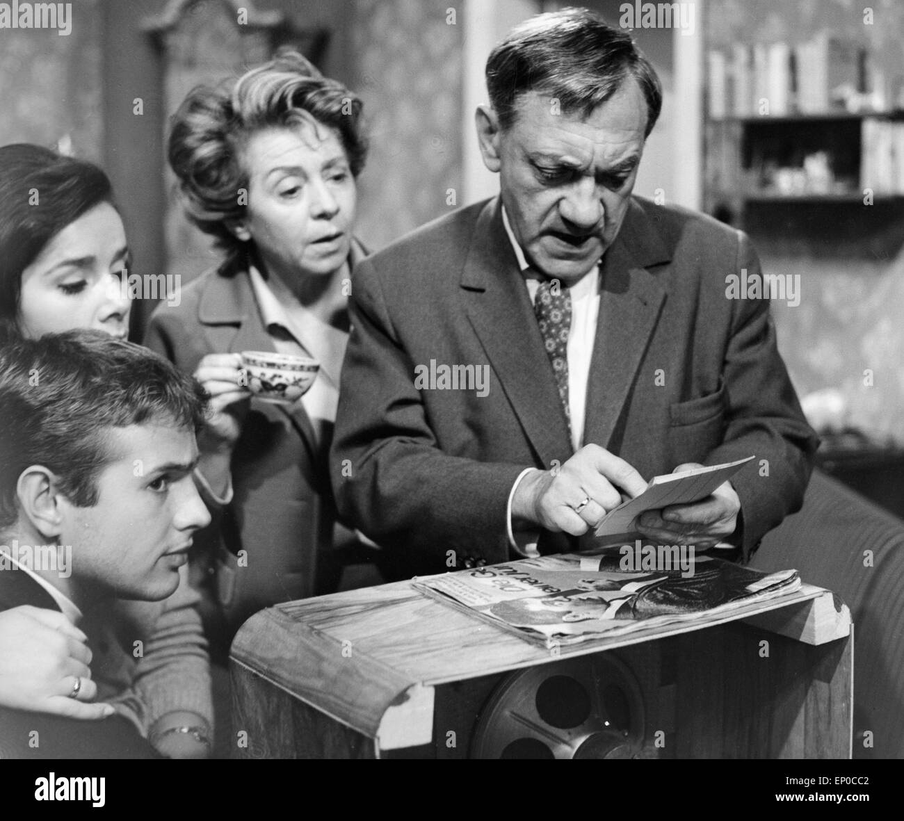 Die Unverbesserlichen, Deutschland 1965, Regie : Claus Peter Witt ...