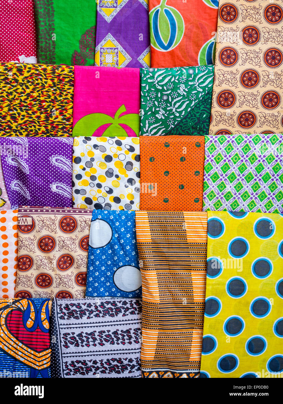 Kitenge pattern Banque de photographies et d’images à haute résolution ...