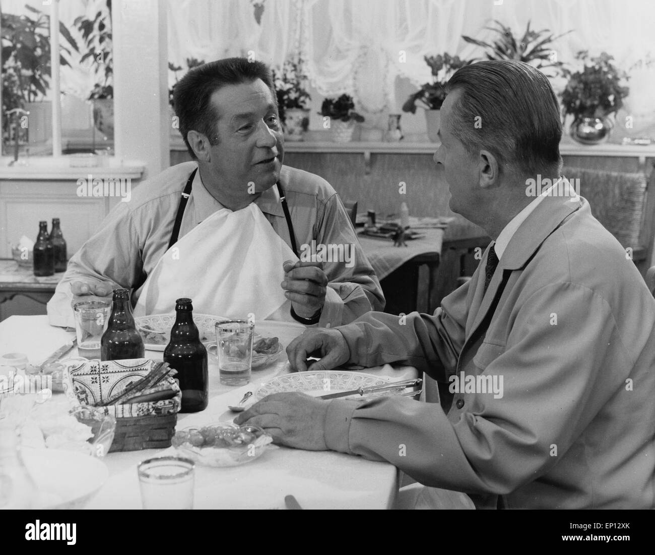 Deutschlandreise, Deutschland 1970, Regie : Résoudre Kern, acteurs : Joachim Wolff, Johannes ...