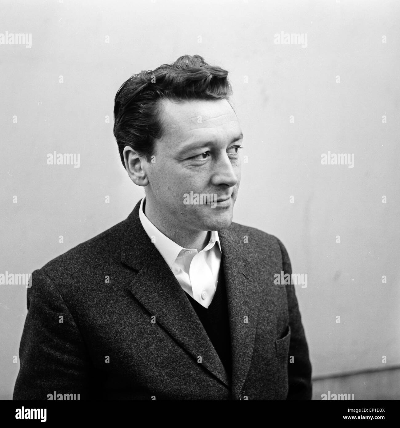 Der irische Sänger Johnny Dane en Hamburg, Deutschland 1950 er Jahre ...