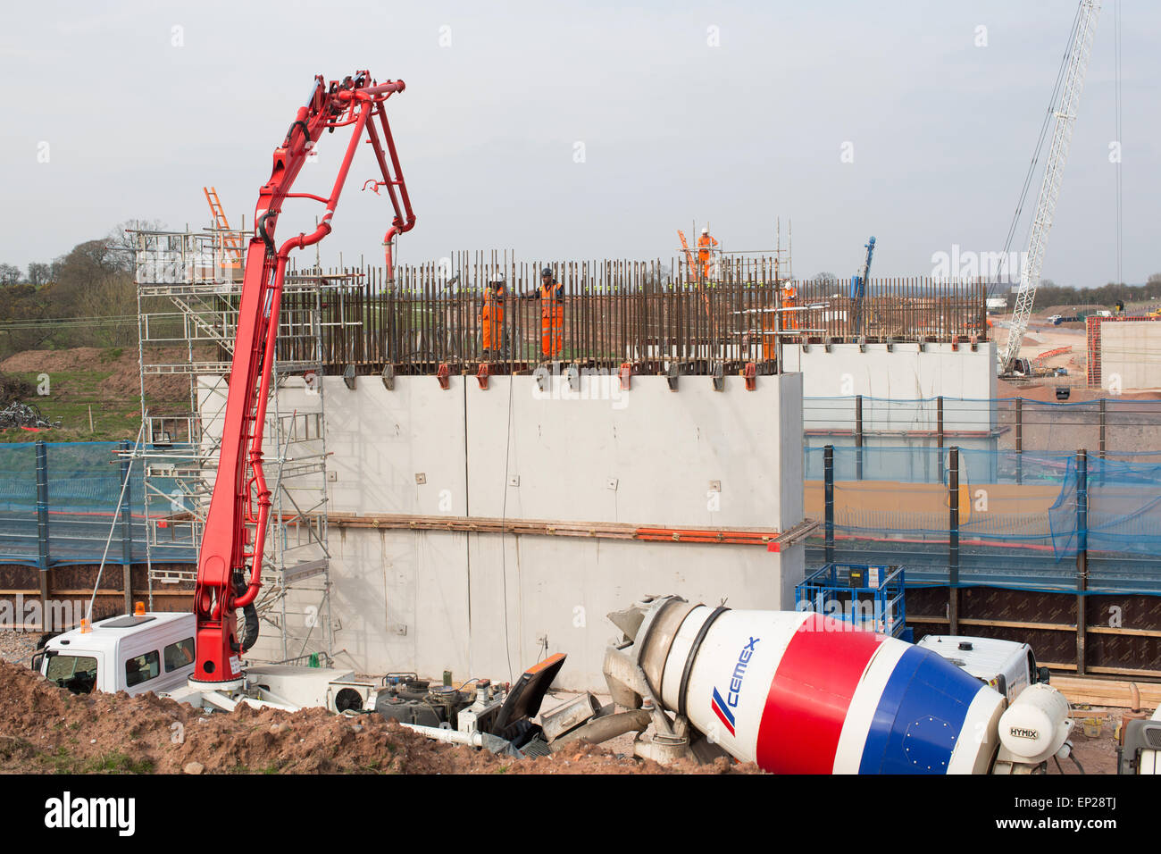 Construction ferroviaire Banque de photographies et d’images à haute ...
