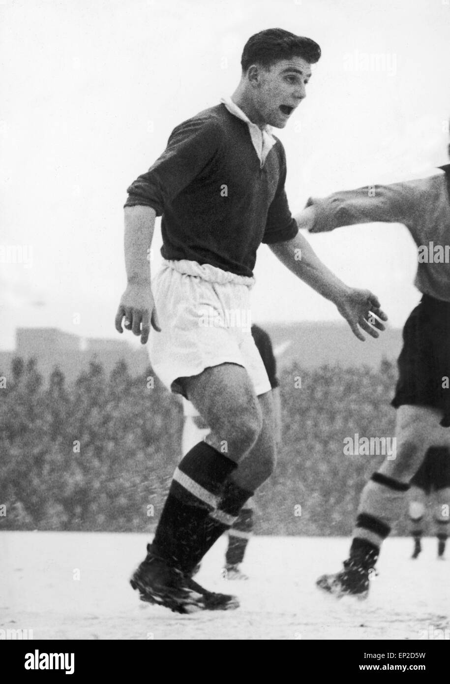 Duncan edwards footballer Banque de photographies et d’images à haute ...