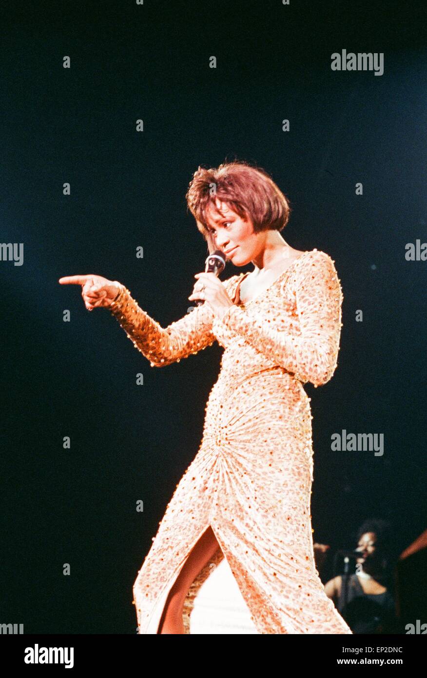 Bodyguard world tour whitney houston Banque de photographies et d ...