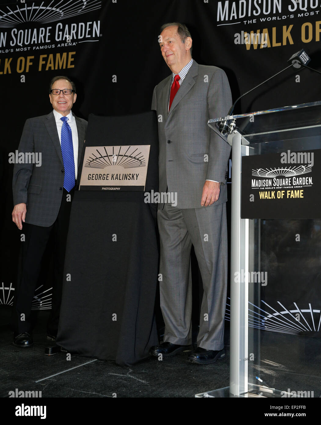 George kalinsky Banque de photographies et d’images à haute résolution ...