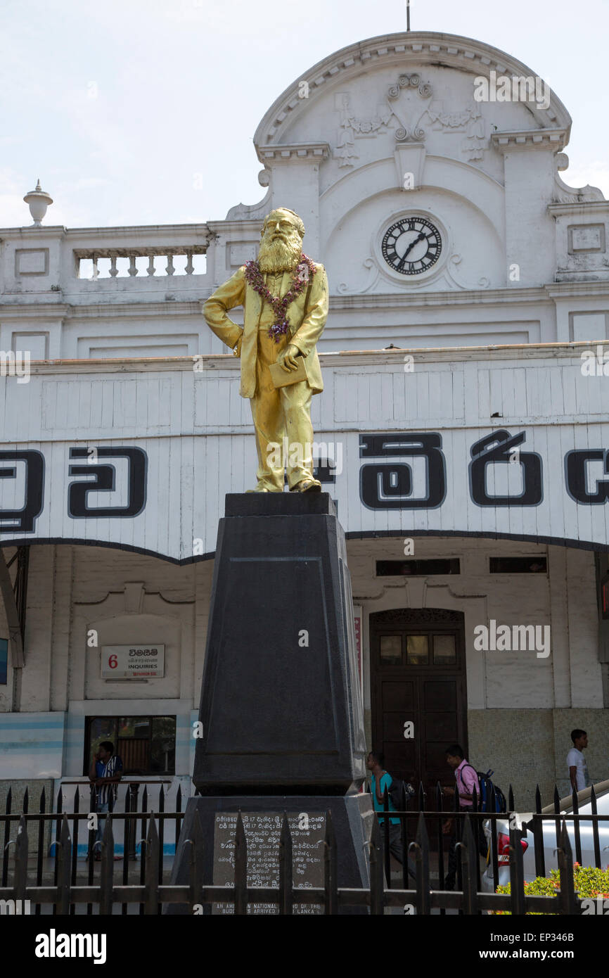 Statue du colonel henry steele olcott Banque de photographies et d ...