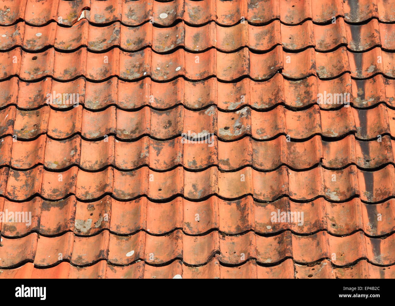 Texture de tuile rouge Banque de photographies et d’images à haute ...