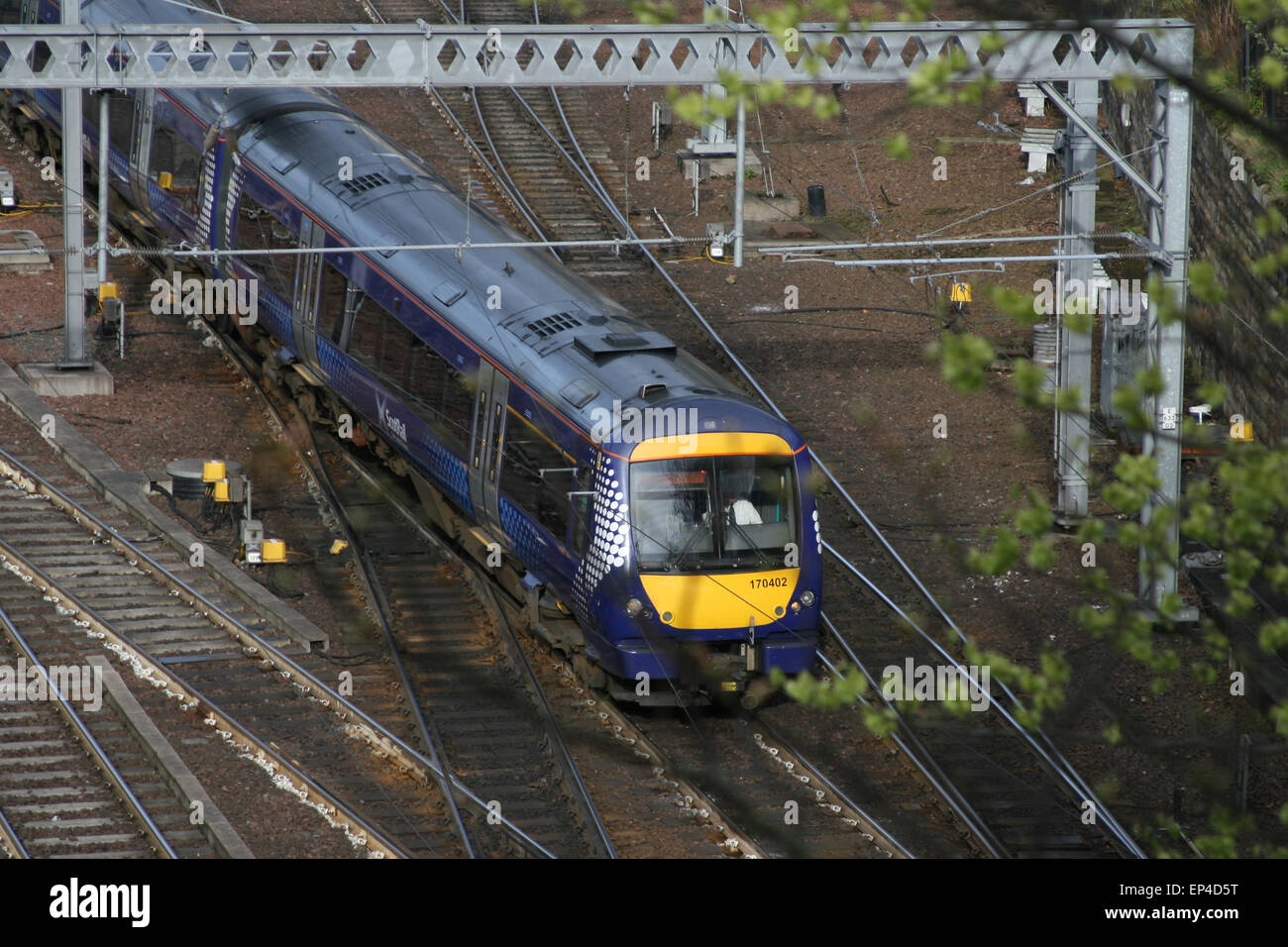 Scotrail train Banque de photographies et d’images à haute résolution ...