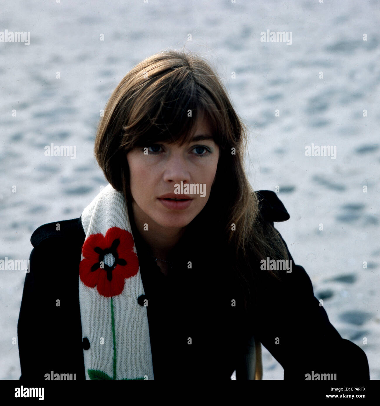 Francoise hardy french pop singer Banque de photographies et d’images à ...