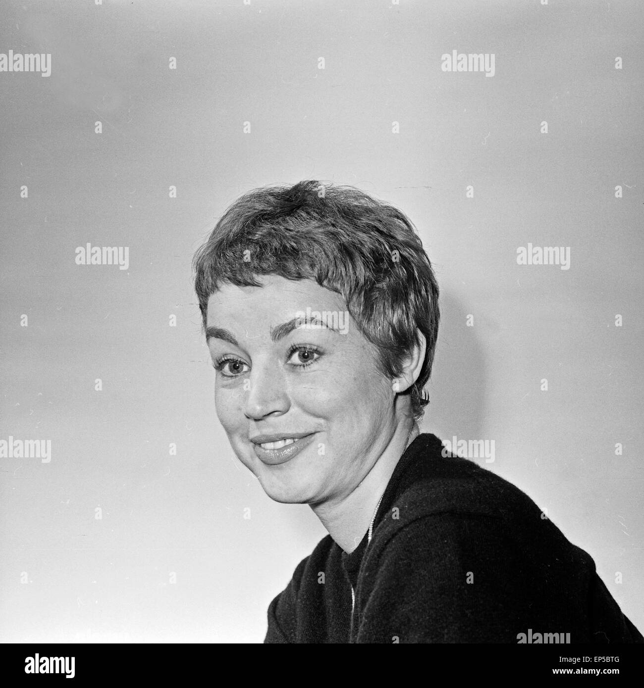 Österreichische Film- und Bühnenschauspielerin Ina Peters, Deutschland ...