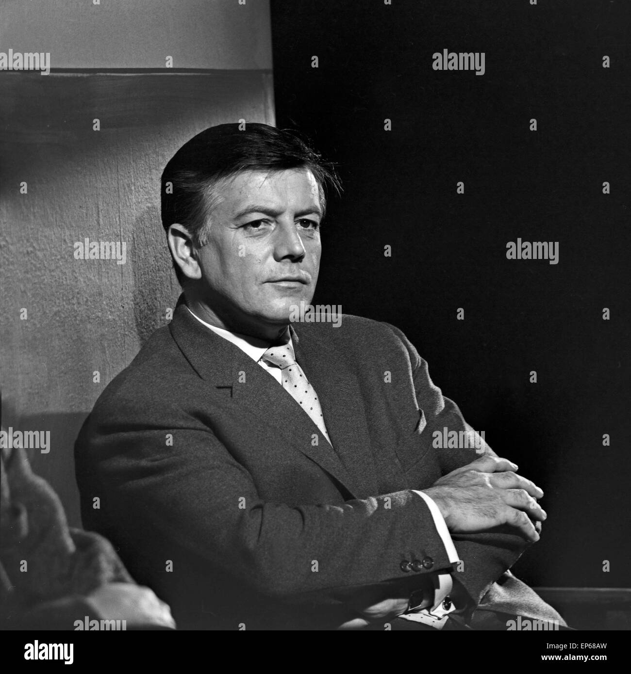 Acteurs et Actrices Deutscher Hans Reiser, Deutschland 1960 er Jahre. L ...