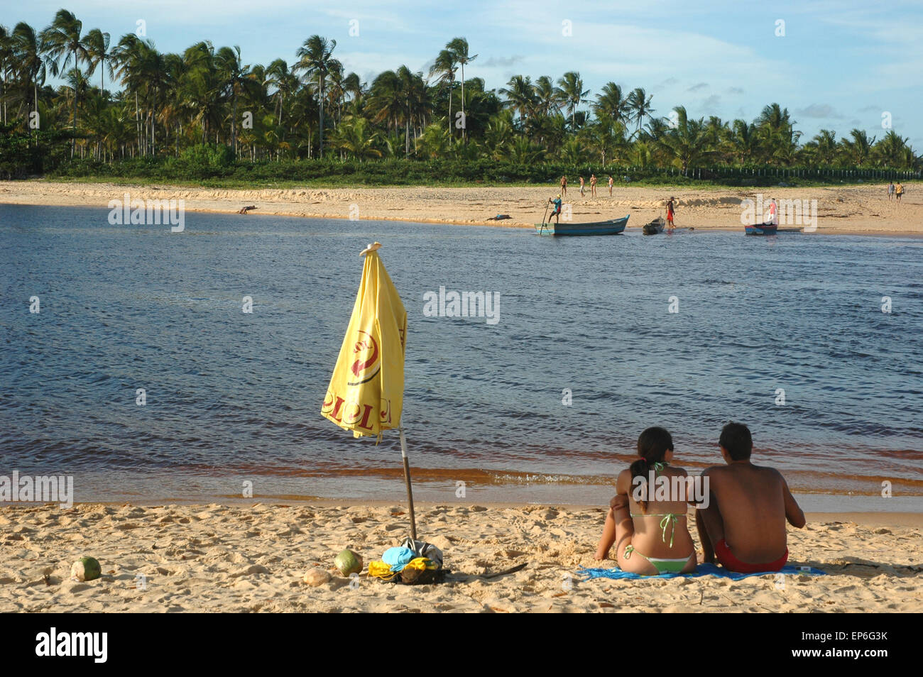 Caraiva beach Banque de photographies et d’images à haute résolution ...