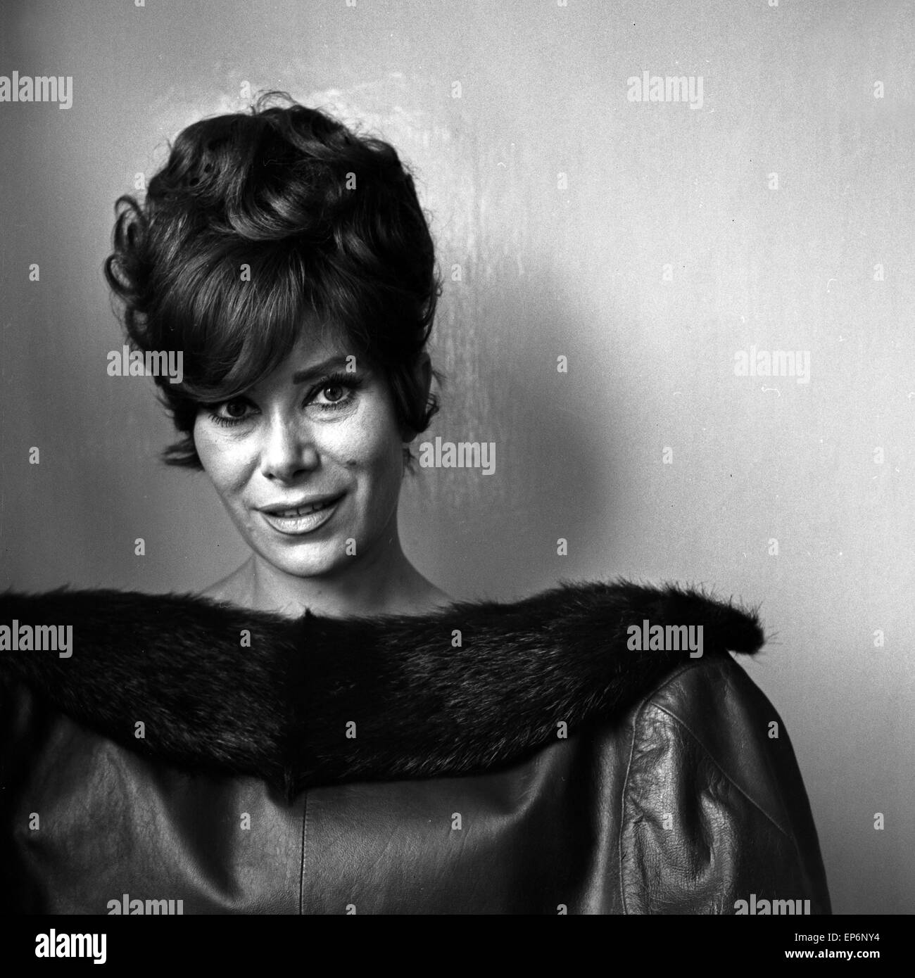 Filmschauspielerin Deutsche und Autorin Kai Fischer, Deutschland 1960 ...