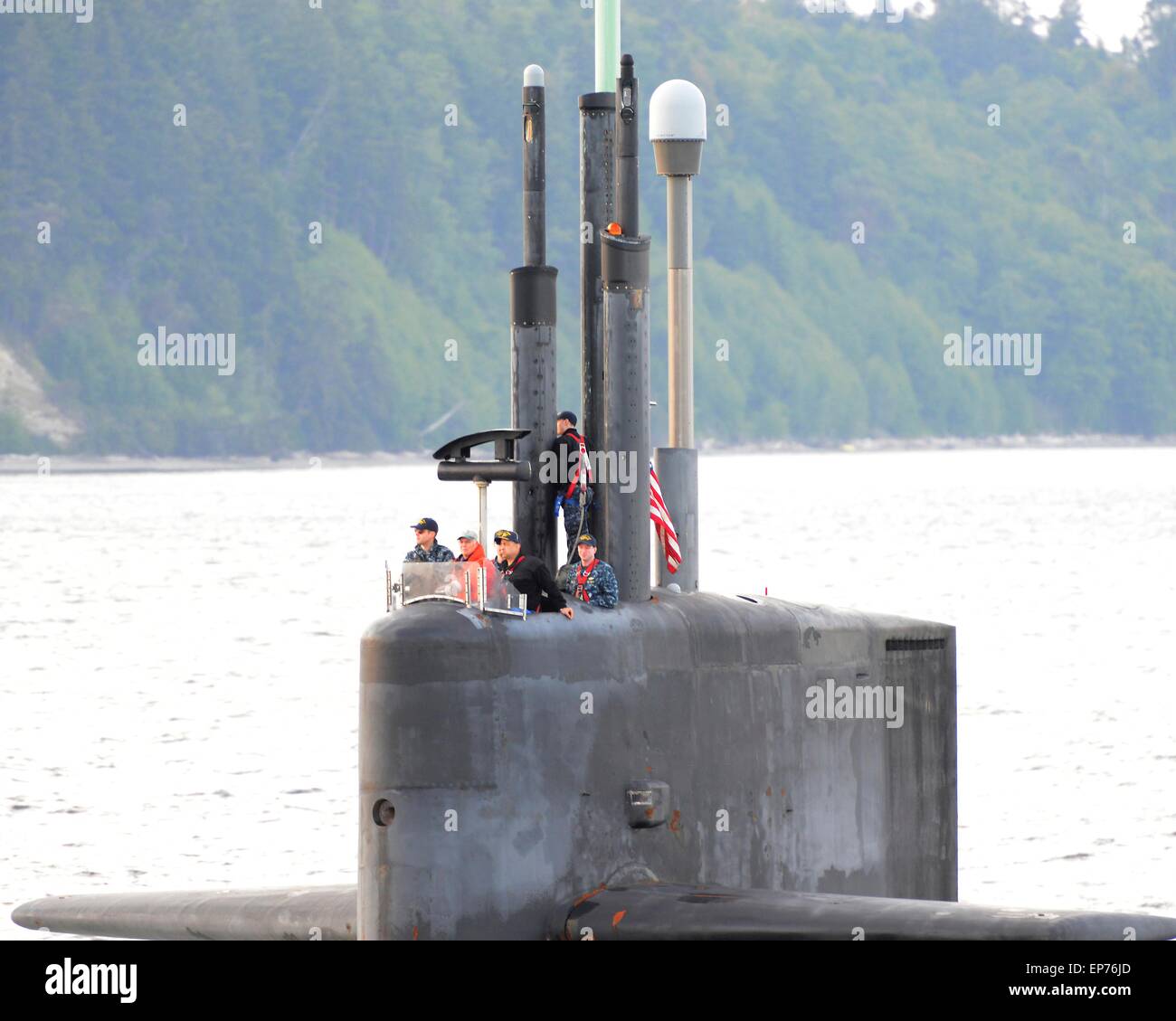 Submarine conning tower Banque de photographies et d’images à haute ...