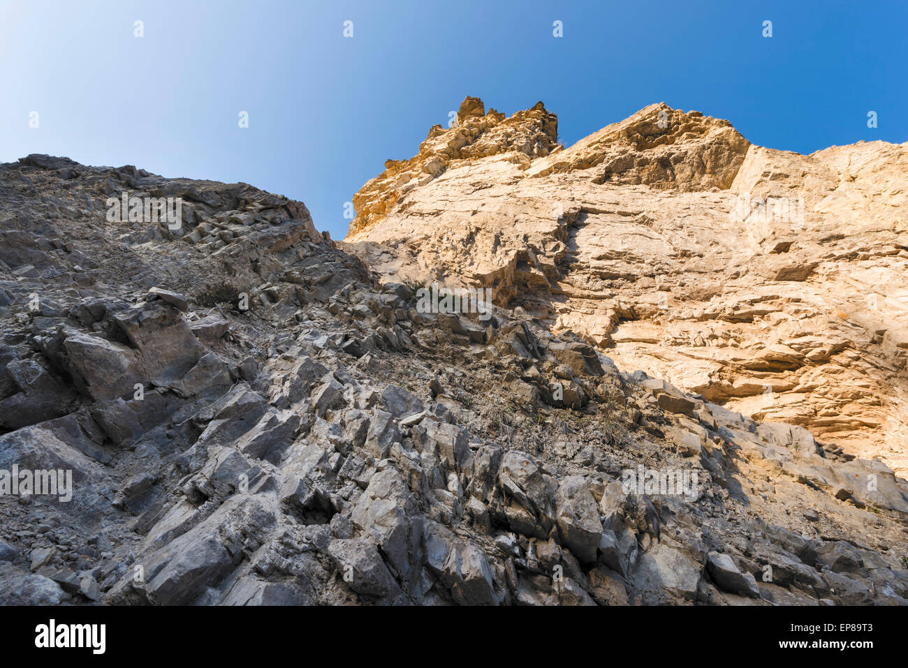 Mur de roche Banque de photographies et d’images à haute résolution - Alamy