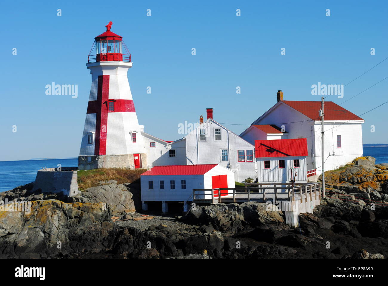 Symbole du nouveau brunswick Banque de photographies et d’images à ...