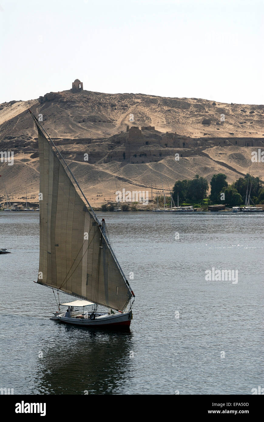 Felouque sur le nil Banque de photographies et d’images à haute ...