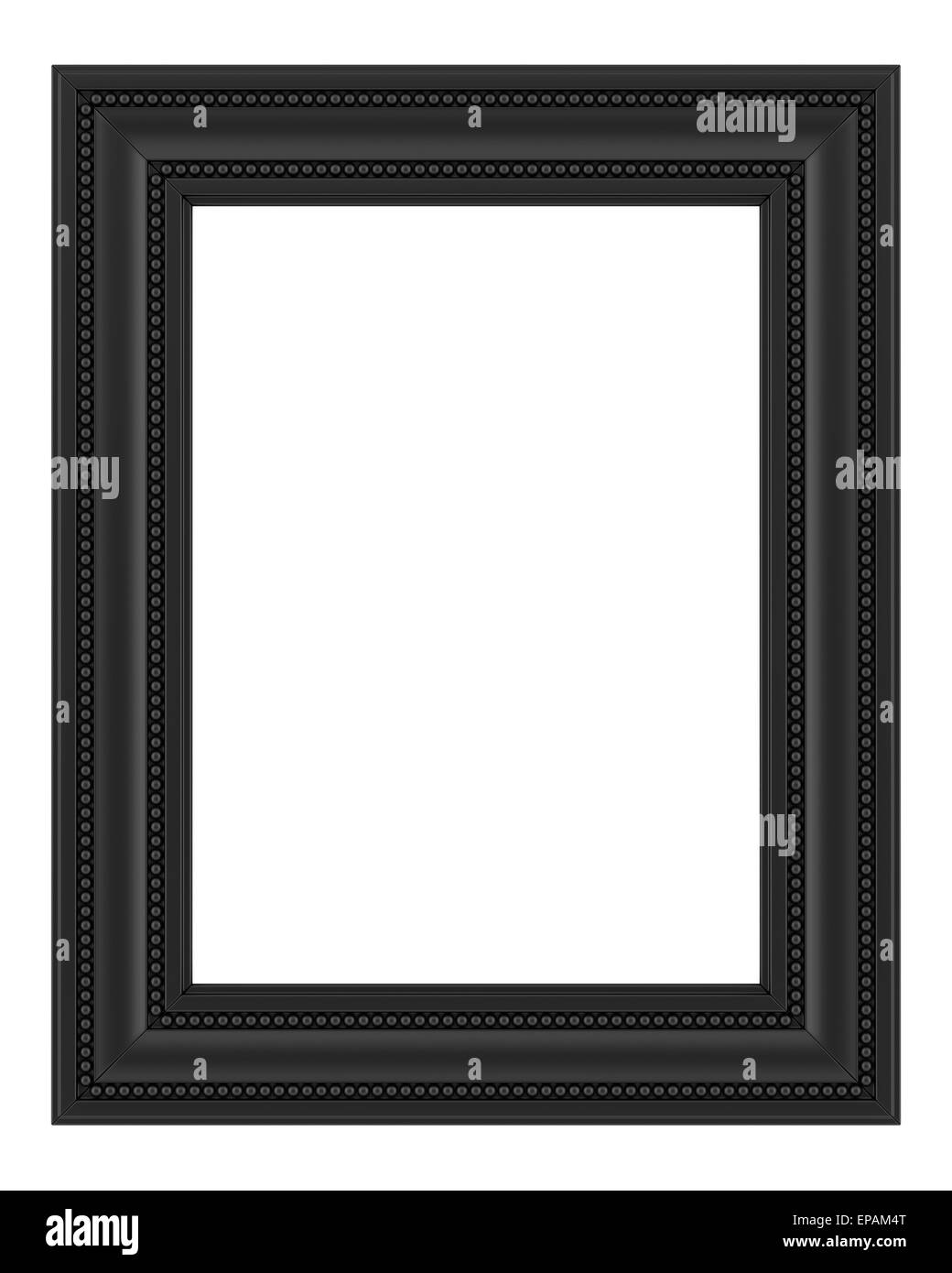 Simple cadre noir vierge Banque de photographies et d’images à haute résolution - Page 2 - Alamy