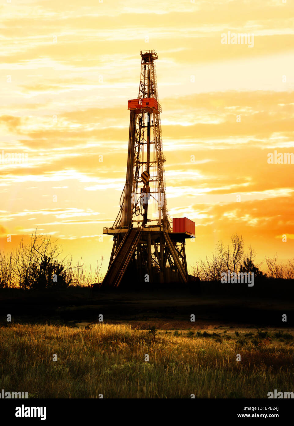 Natural gas production Banque de photographies et d’images à haute ...