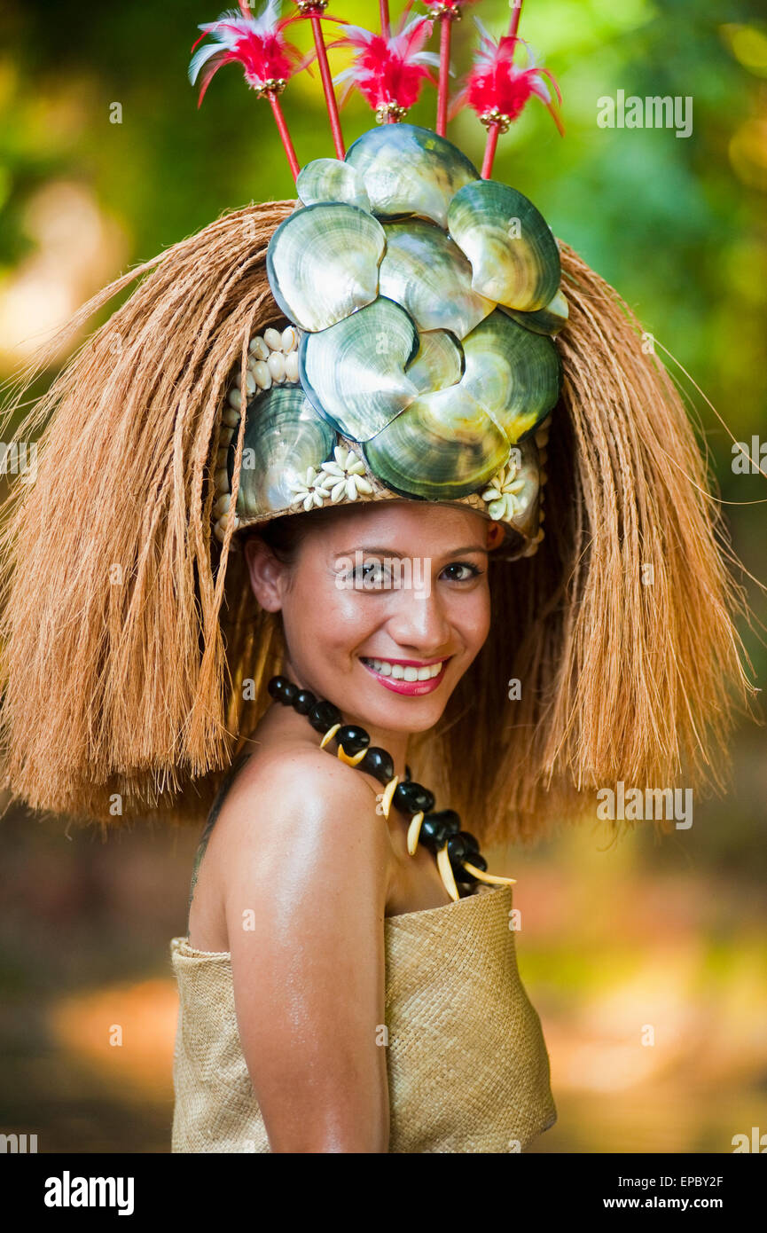 Samoan Woman Banque De Photographies Et Dimages à Haute Résolution Alamy