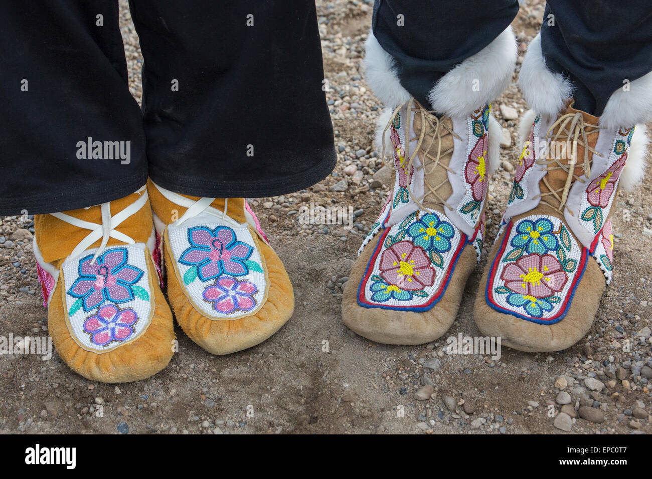 Vuntut gwitchin first nation Banque de photographies et d’images à ...