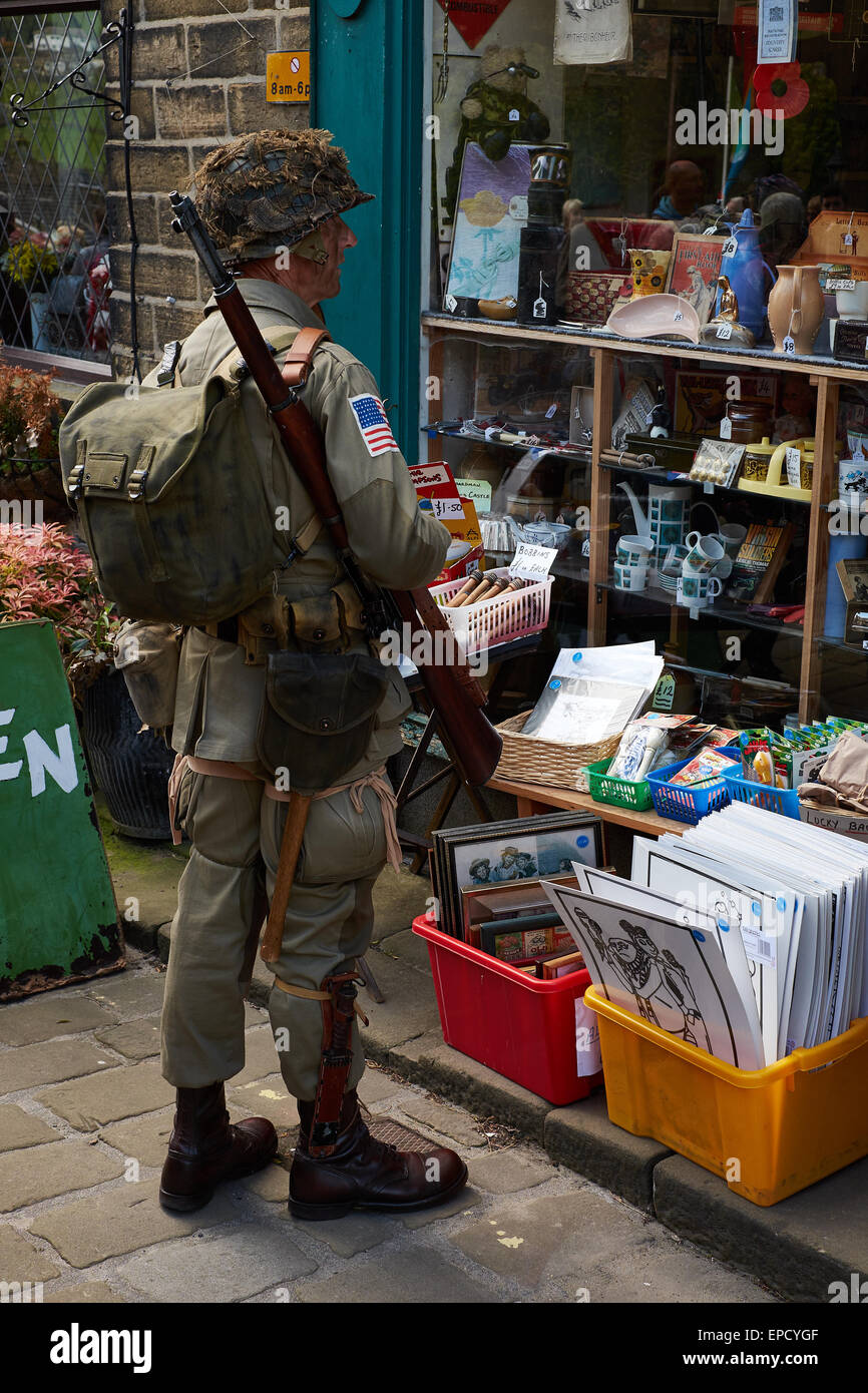 Soldat américain ww2 gi Banque de photographies et d’images à haute ...