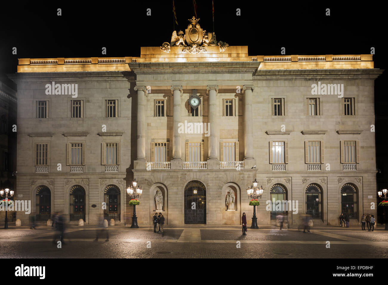 Mairie de barcelone Banque de photographies et d’images à haute ...