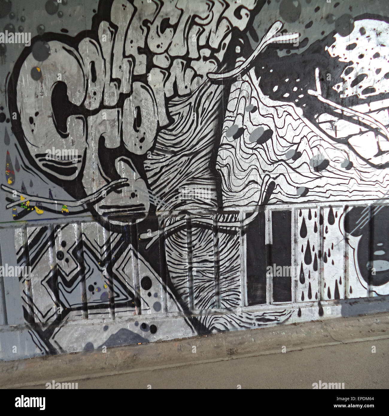 Graffiti sur le mur Banque de photographies et d’images à haute ...