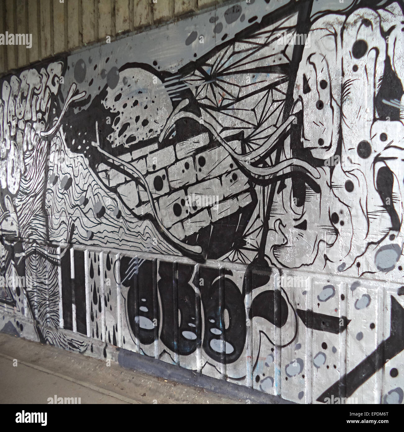 Graffiti sur le mur Banque de photographies et d’images à haute ...